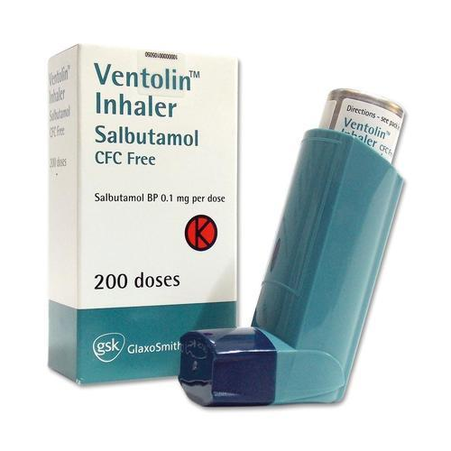 Ventolin Inhaler 200 Doses - Optum Health Pharmacy
