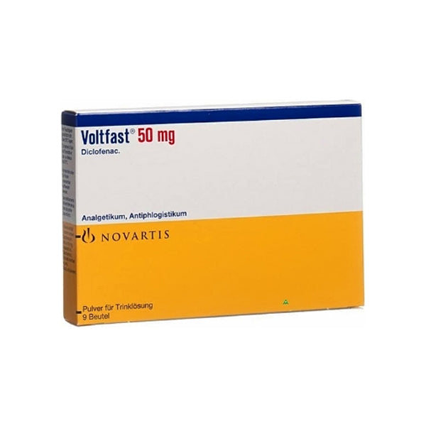 Voltfast 50mg 9s [9] - Optum Health Pharmacy