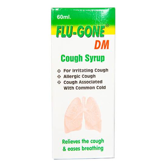 Flugone Dm Syrup 60ml - Optum Health Pharmacy