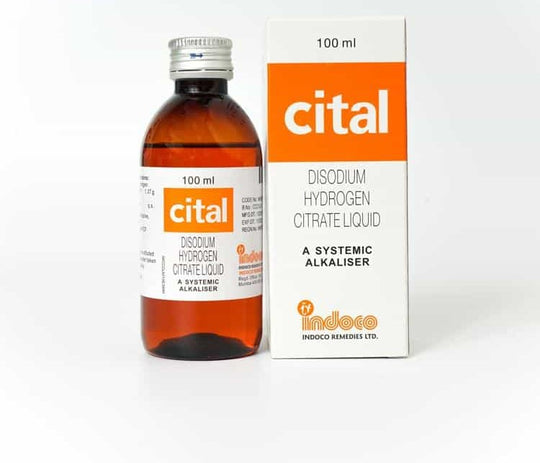 Cital Syrup 100ml - Optum Health Pharmacy