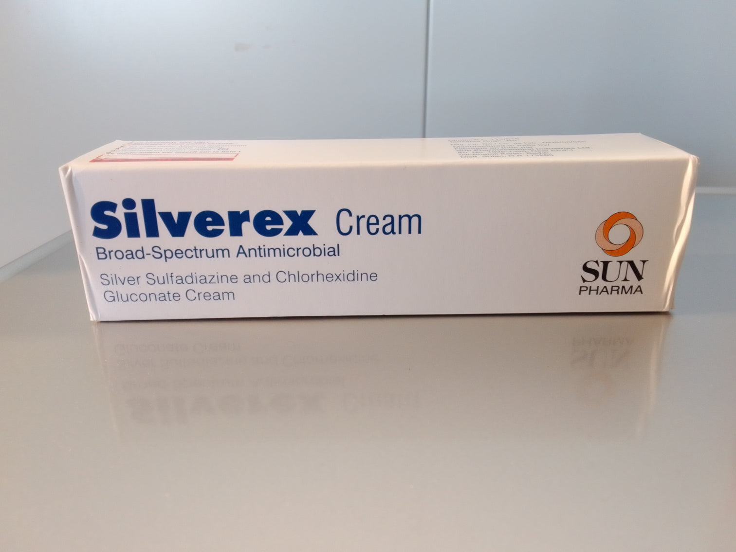 Silverex Cream 25gm - Optum Health Pharmacy