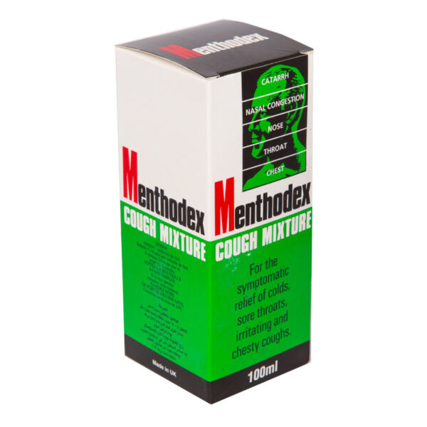 Menthodex Syrup 100ml - Optum Health Pharmacy