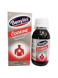 Benylin With Codeine 100ml (P.O.M) – Optum Health Pharmacy
