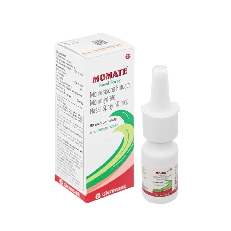Momate Nasal Spray 50mcg – Optum Health Pharmacy