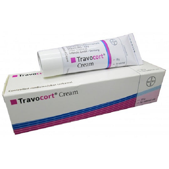 Travocort Cream 15gm - Optum Health Pharmacy