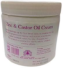 Zinc and Castor Oil Cream 500g – Optum Health Pharmacy